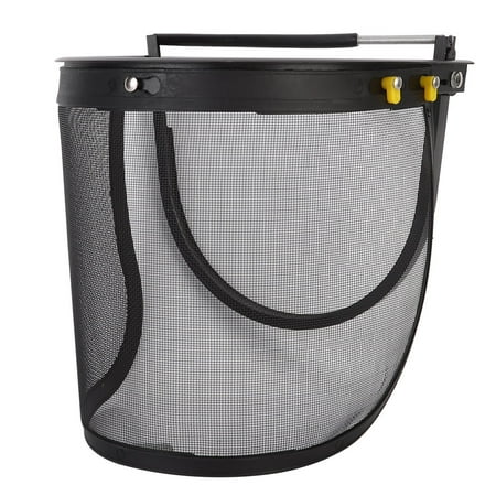 Screen Visor, Professional Comfortable Mesh Visor Helmet, Mesh Face ...