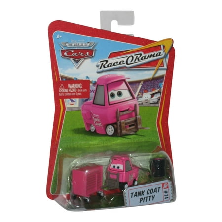 Disney Pixar Cars Movie Tank Coat Pitty Pink Die Cast Toy Car | Walmart ...