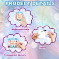 1set 25Pcs 25 Styles PVC Self Adhesive Stickers Waterproof Embossed ...