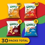 Frito Lay Simply Mix Variety Pack, 30 Count - Walmart.com
