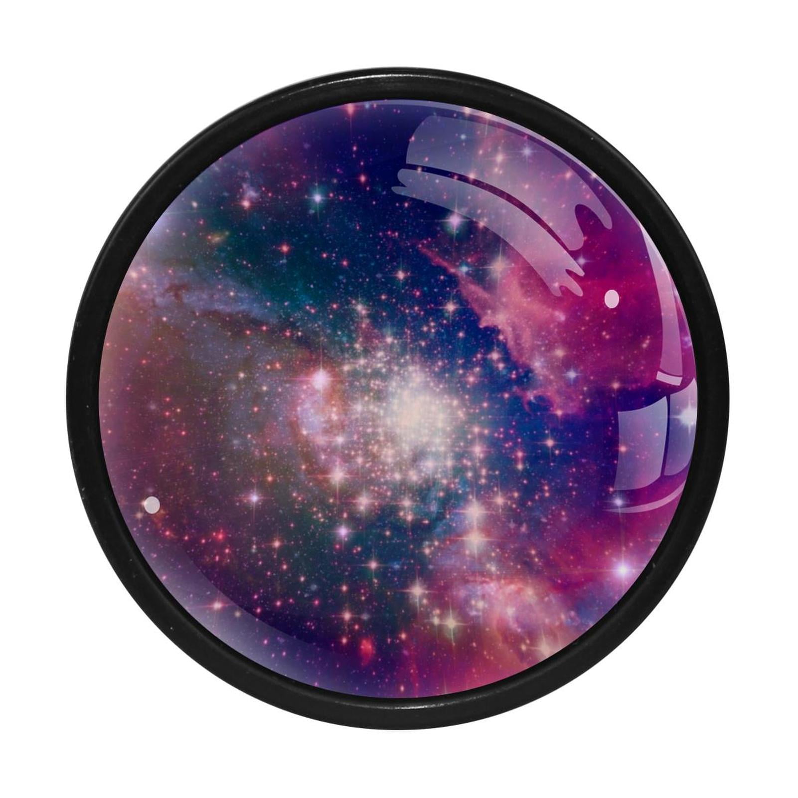 4 Pcs Galaxy Knobs for Kitchen Cabinet Cupboard Dresser Bookcase Drawer ...