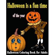 Scary Halloween Coloring Book: Scary Halloween Coloring Book for Kids ...