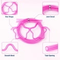 Funny Eyeglass Straw, Novelty Flexible Drinking Straw for Kids Party ...