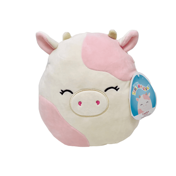 Pink Cow Squishmallow Valentines