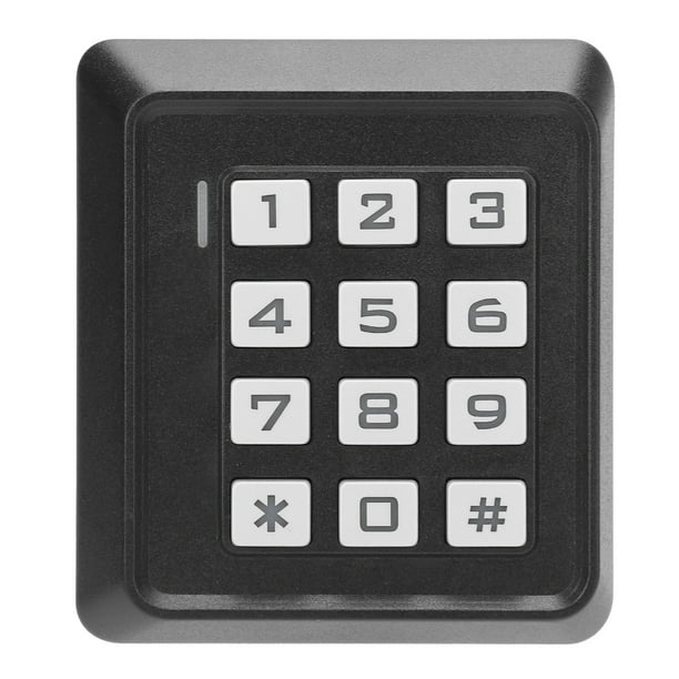 Access Control System,Door Keypad 13.56MHz RFID Door Card Lock Door ...