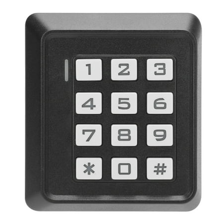 Access Control Anti-interference Up To 2000 Users Keypad Door Entry For ...
