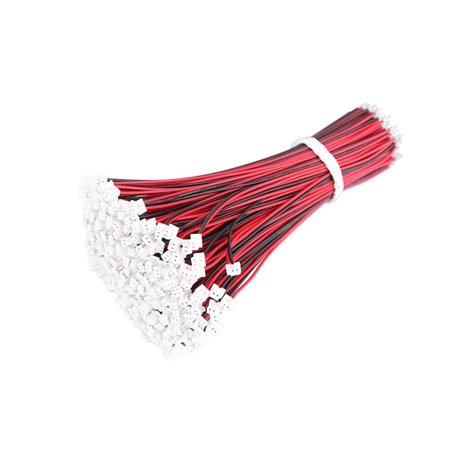 Xizioo 15 PCS Terminal Line MX1.25-2P Terminal Line LED Patch Connector ...