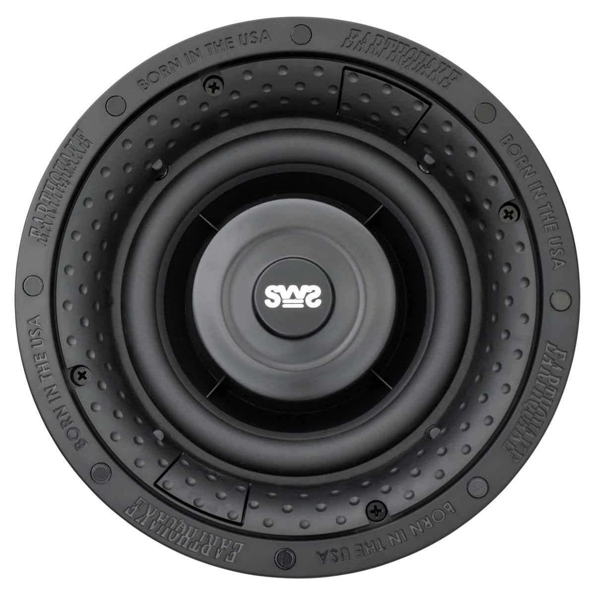 Earthquake Sound SUB6 6.5″ 8-Ohm 150-Watts MAX Passive In-Wall ...