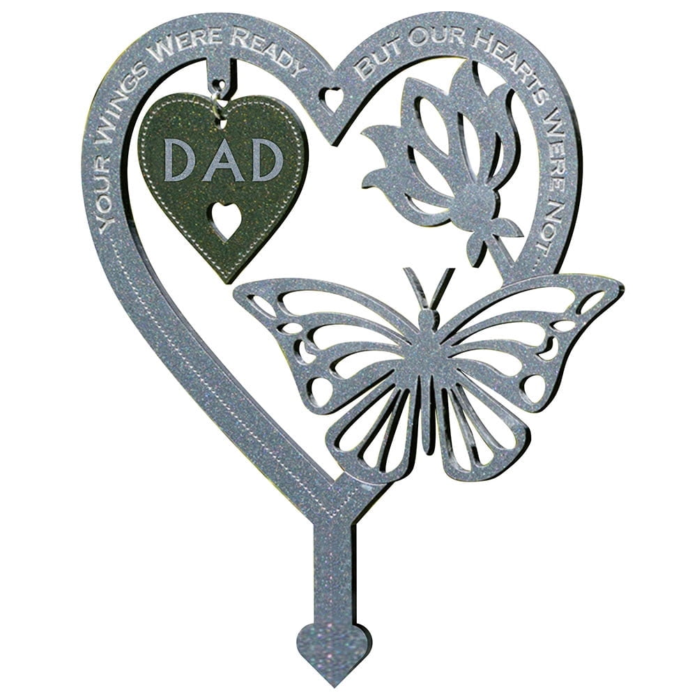 Click here for Cnkoo Memorial Butterfly Decoration Garden Plague... prices