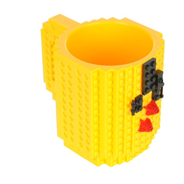 Brick Mug Building Blocks Creative Coffee Cup Block Puzzle Mug 12oz ...