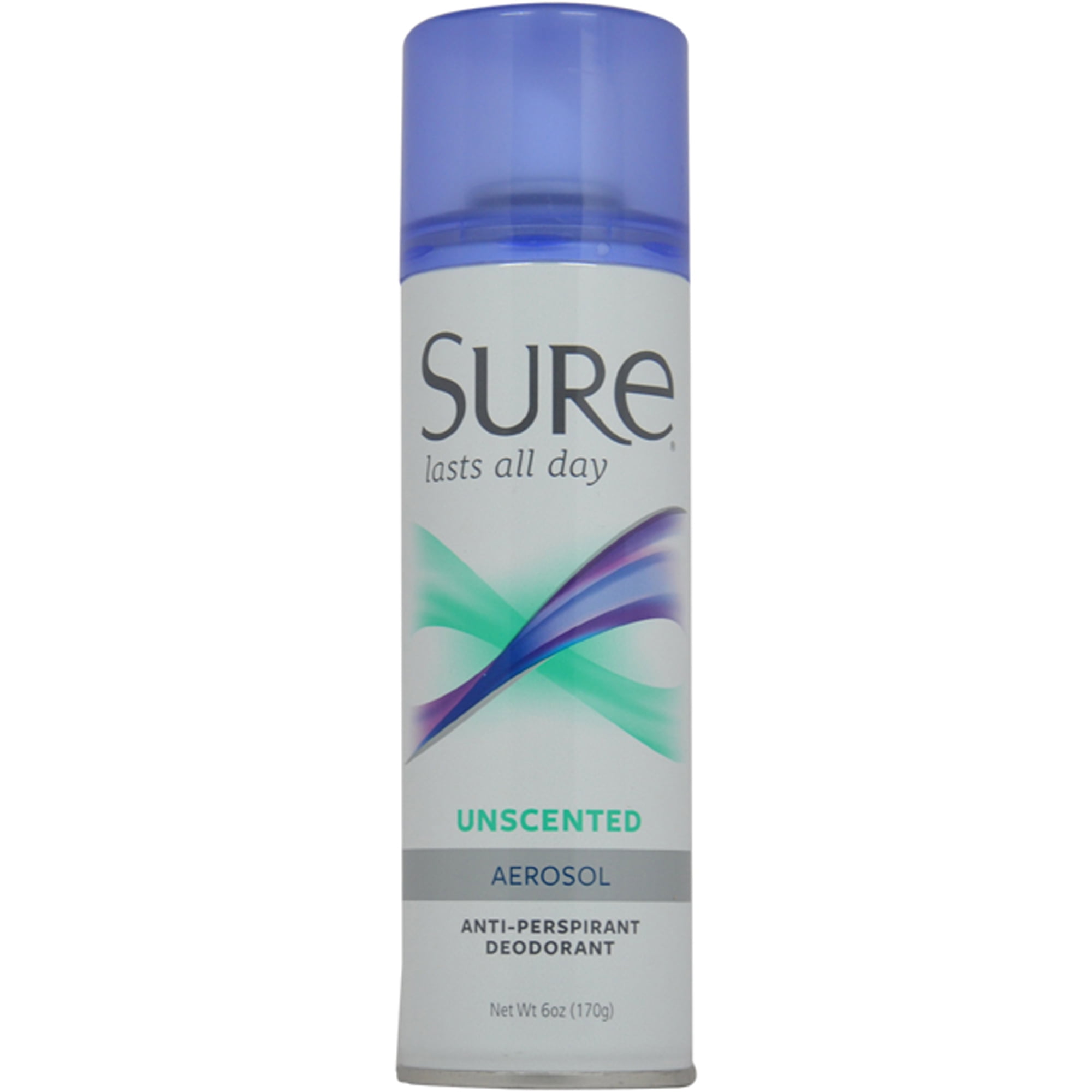 Sure Desodorante en spray Antitranspirante y desodorante en aerosol sin ...