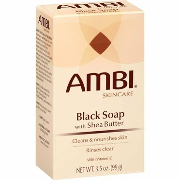 AMBI Cocoa Butter Cleansing Bar, 3.5 oz - Walmart.com