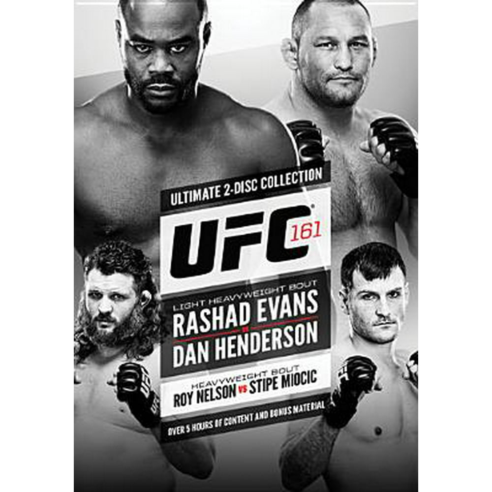 UFC 161-NLA DVD (DVD) - Walmart.com - Walmart.com