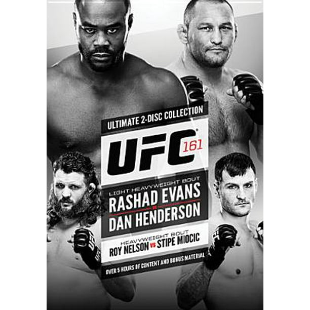 UFC 161-NLA DVD (DVD) - Walmart.com - Walmart.com