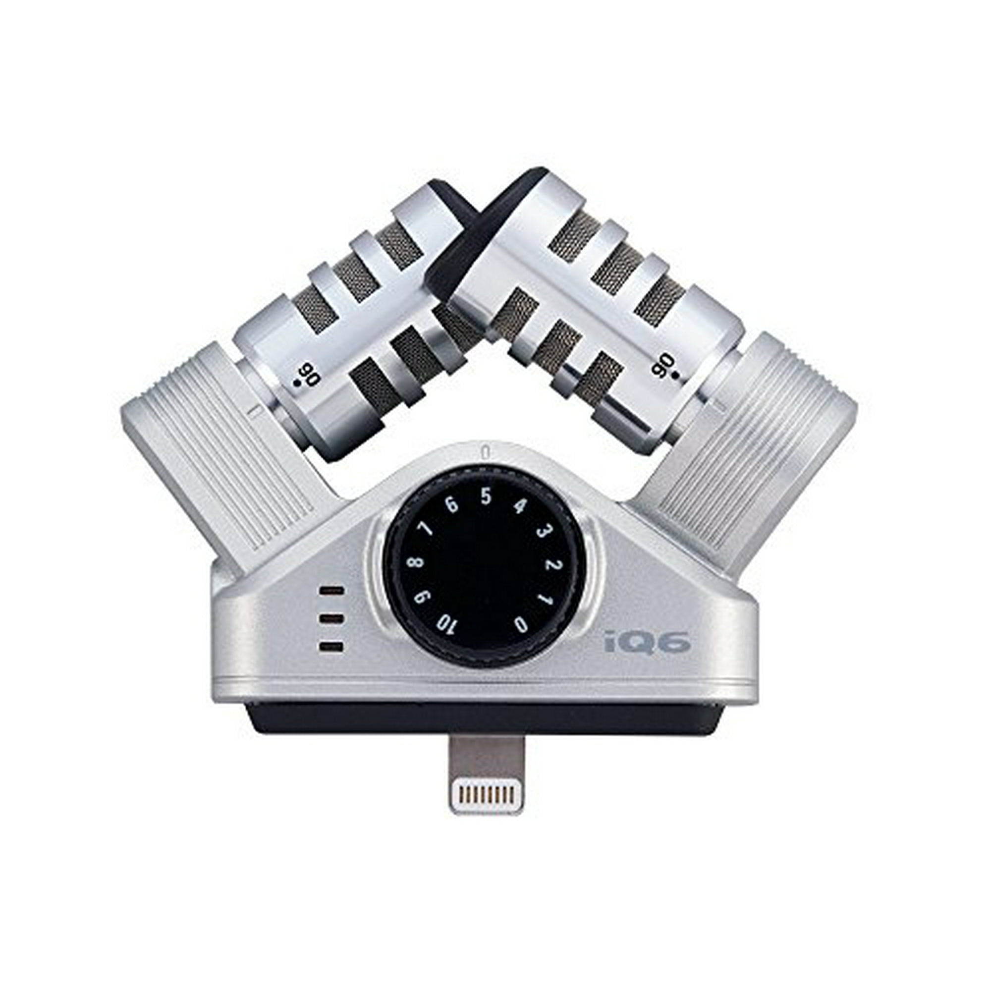 Click here for Zoom Iq6 Ios Lightning X/Y Microphone prices