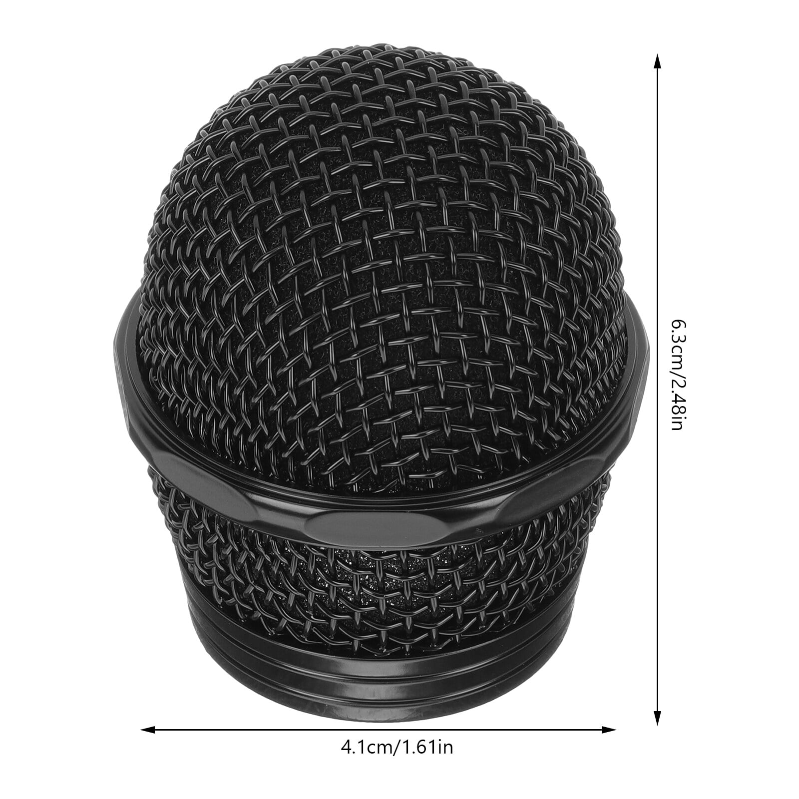 Microphone Ball Head Replacement Part Microphones Replacement Head Mic ...