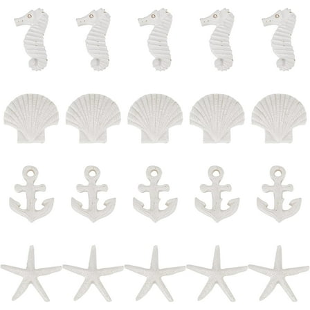 25 Clam Shell Disposable Aluminum Foil Clam Food Shells Seafood ...