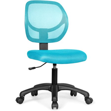 Ergonomic Mesh Office Chair Swivel LowBack Office Chair wSeat Height ...