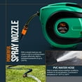 "SuperHandy Water Hose Reel Mountable & Retractable - 1/2"" x 50' Ft ...