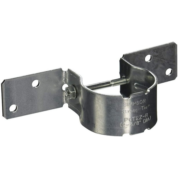 (50 Count) Simpson Strong-Tie PGT2Z-R Pipe Grip Tie - Walmart.com