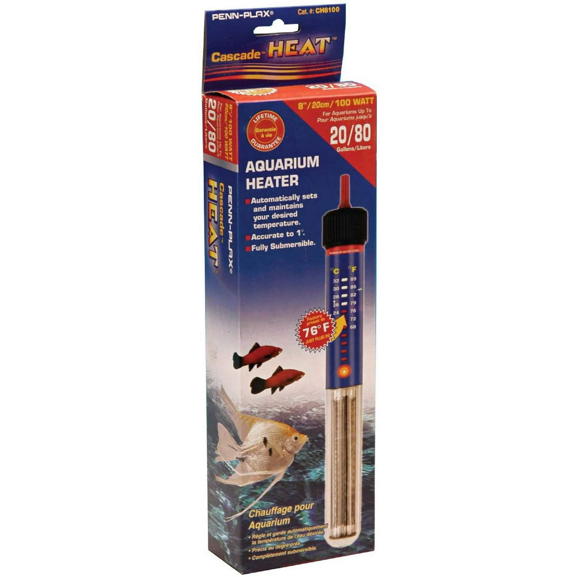 Click here for Penn-Plax 100 Watt Heater prices