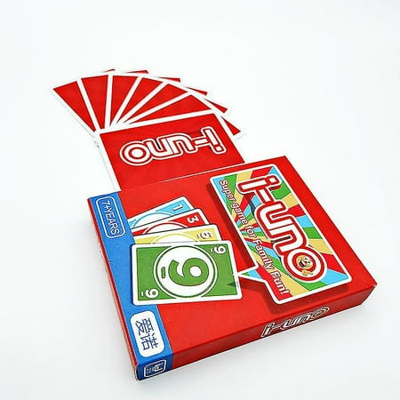 Yuno Card Classic I-uno Card Paper Uno Card With Punishment Board Game ...