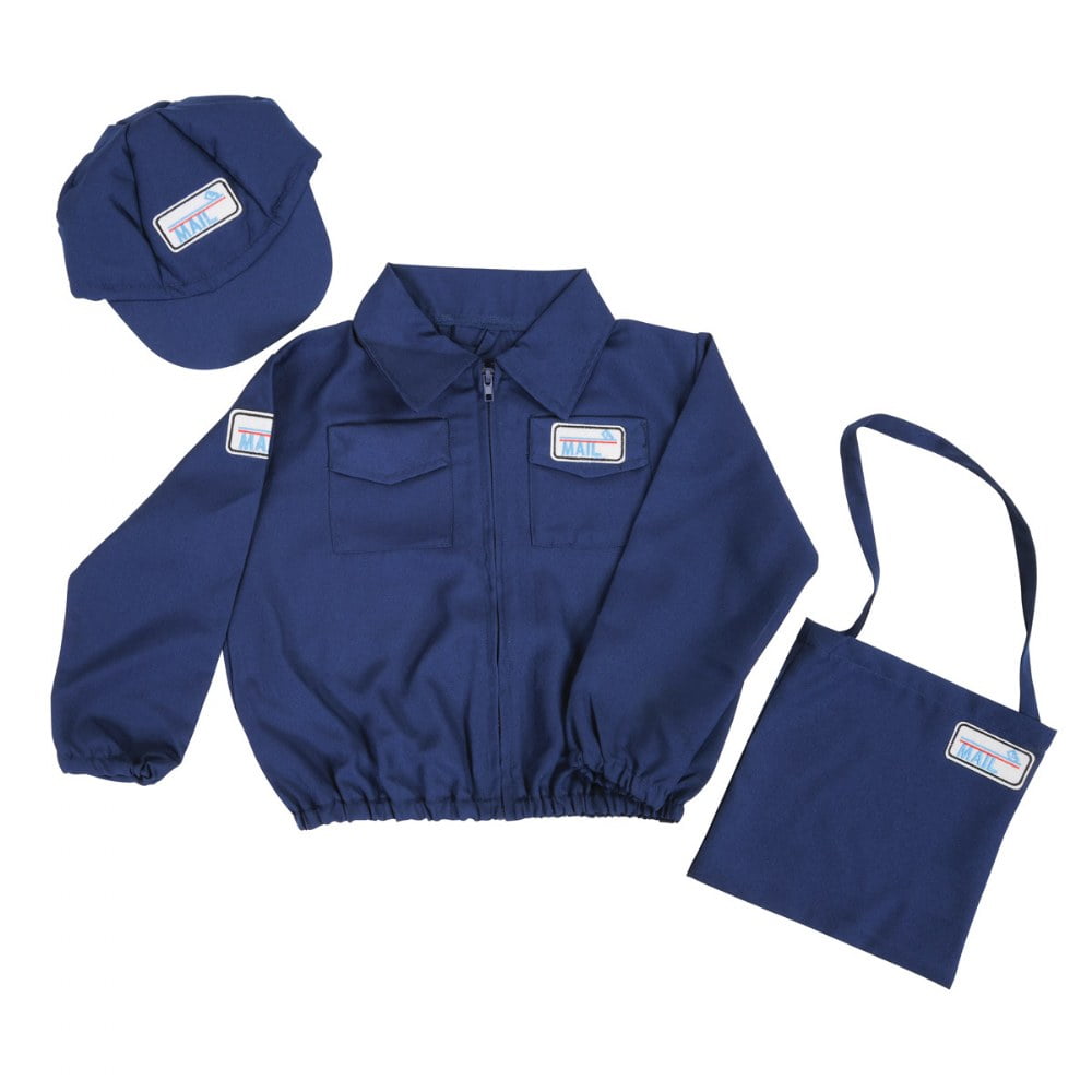 Mail Carrier Costume - Walmart.com - Walmart.com
