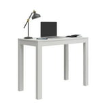Parsons Computer Desk with Drawer, White - Walmart.com