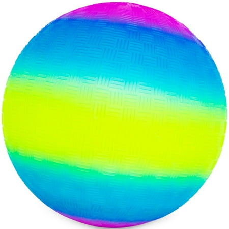 Rainbow & Neon Playground Ball 8.5" | Walmart Canada