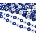 15 Yards Daisy Flower Lace Trim Embroidered Floral Lace Sewing Trim ...