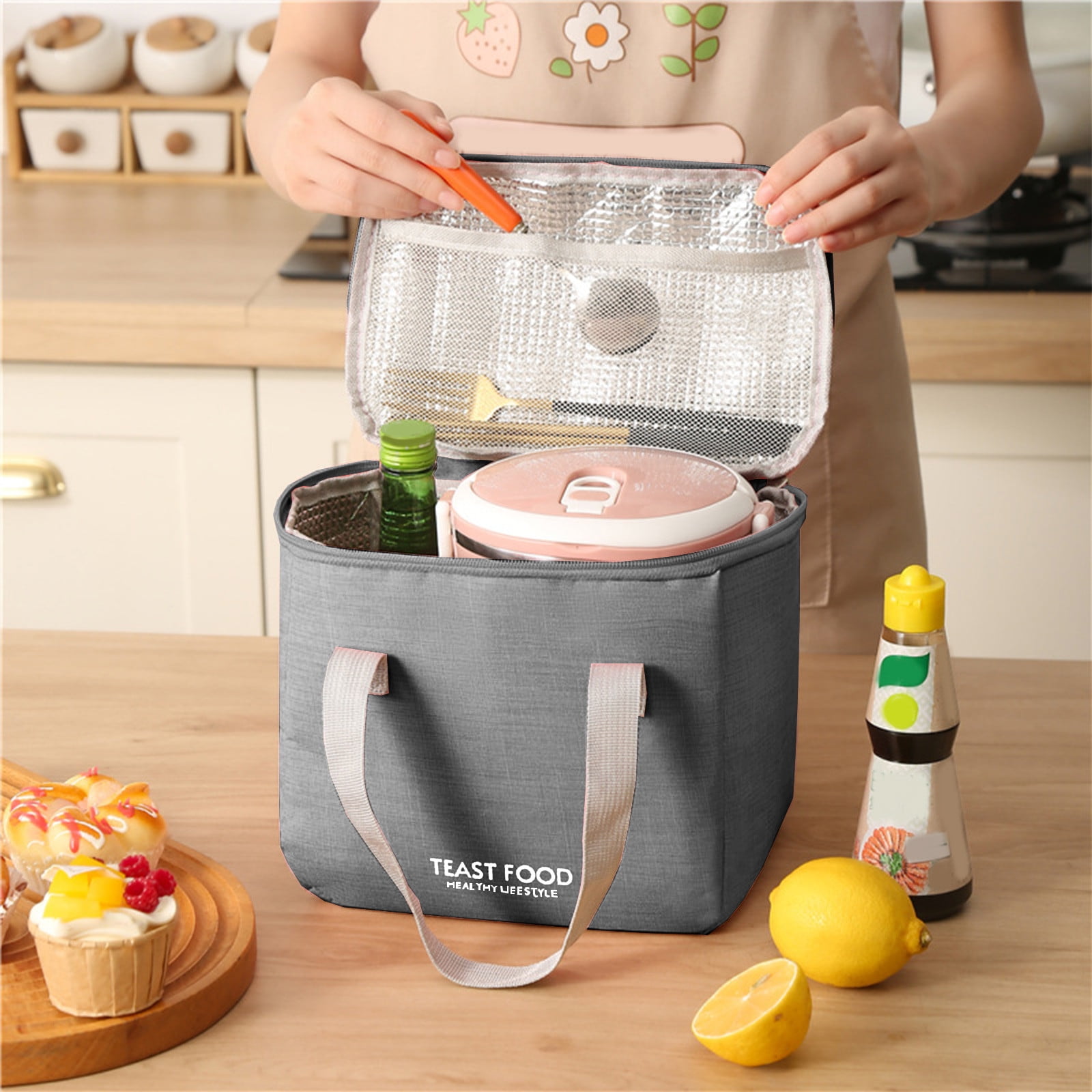 Click here for Lsljs Lunch Bag Insulated Bento Bag Lunch Bag Insu... prices