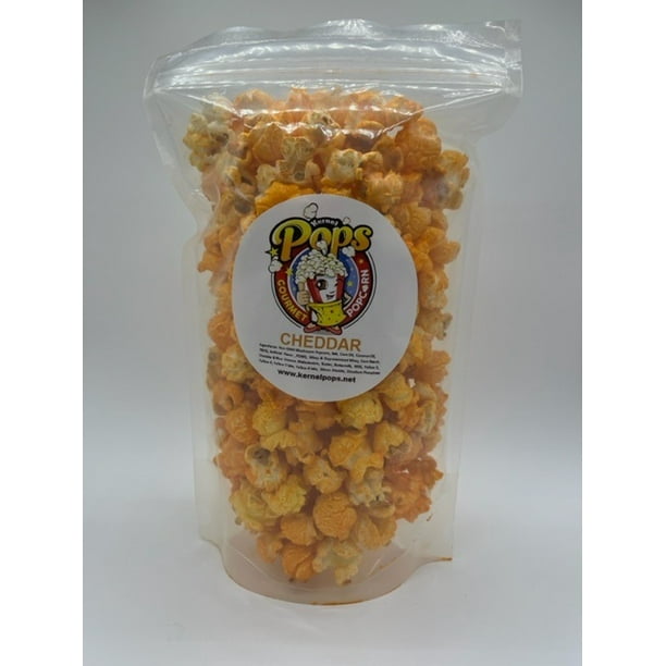 Kernel Pops Cheddar Gourmet Popcorn - Walmart.com