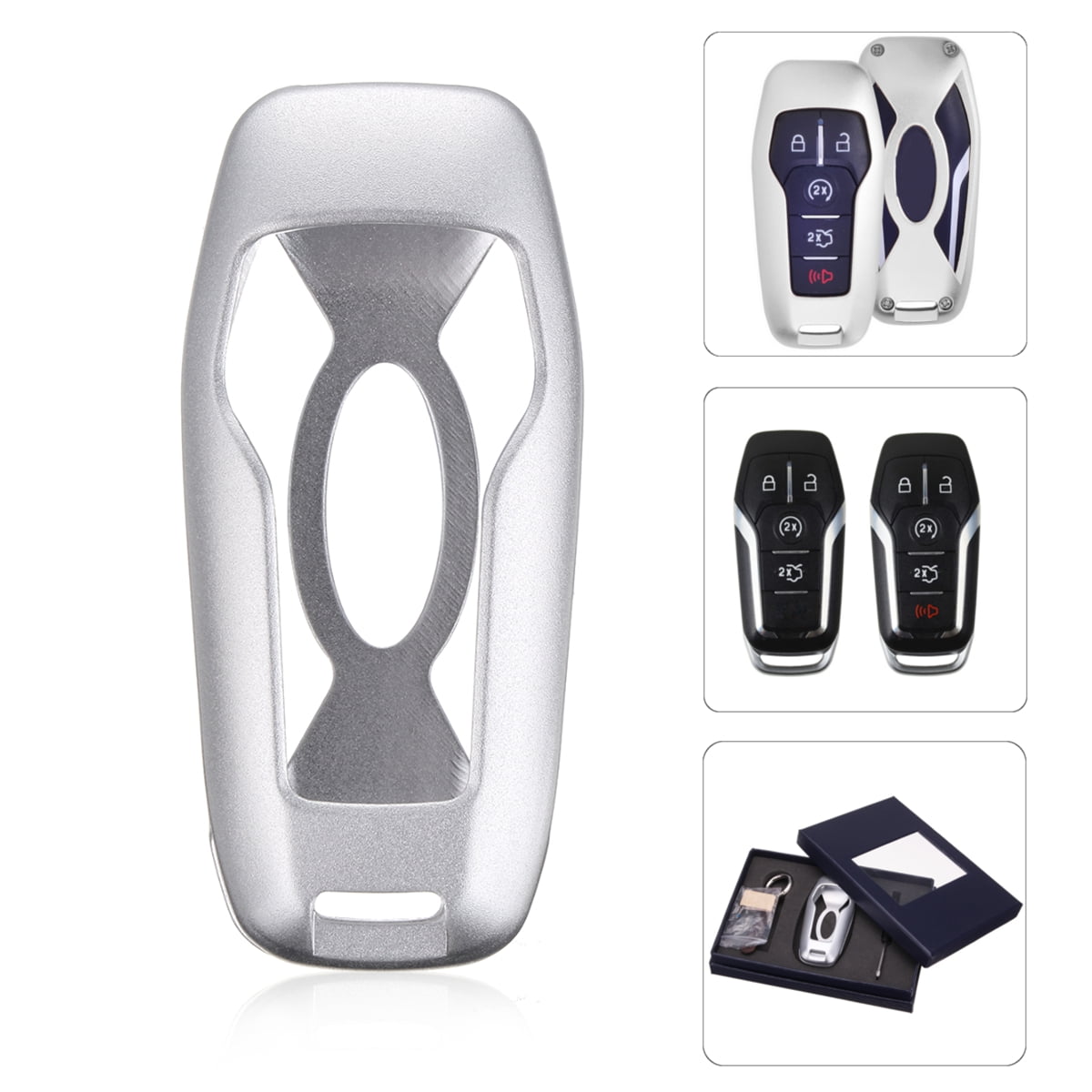 For Ford Explorer Taurus Lincoln MKC MKZ Car 5Buttons Remote lincoln ...