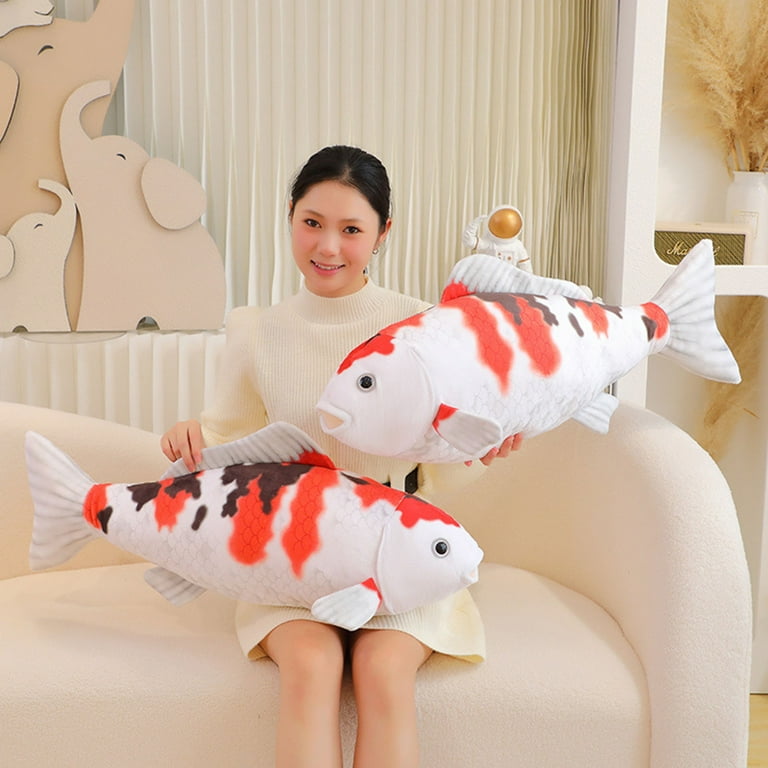 Koi fish plush store