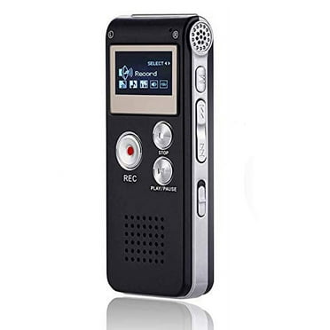 RONY Slim Handheld 32GB Digital Voice Recorder - Tiny Device, Audio MP3 ...