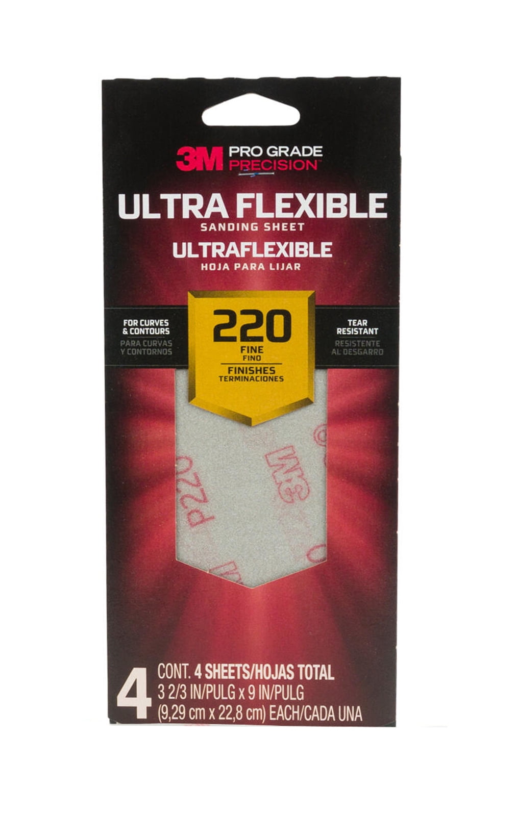 3M Pro Grade Precision Ultra Flexible Sandpaper - Macao | Ubuy