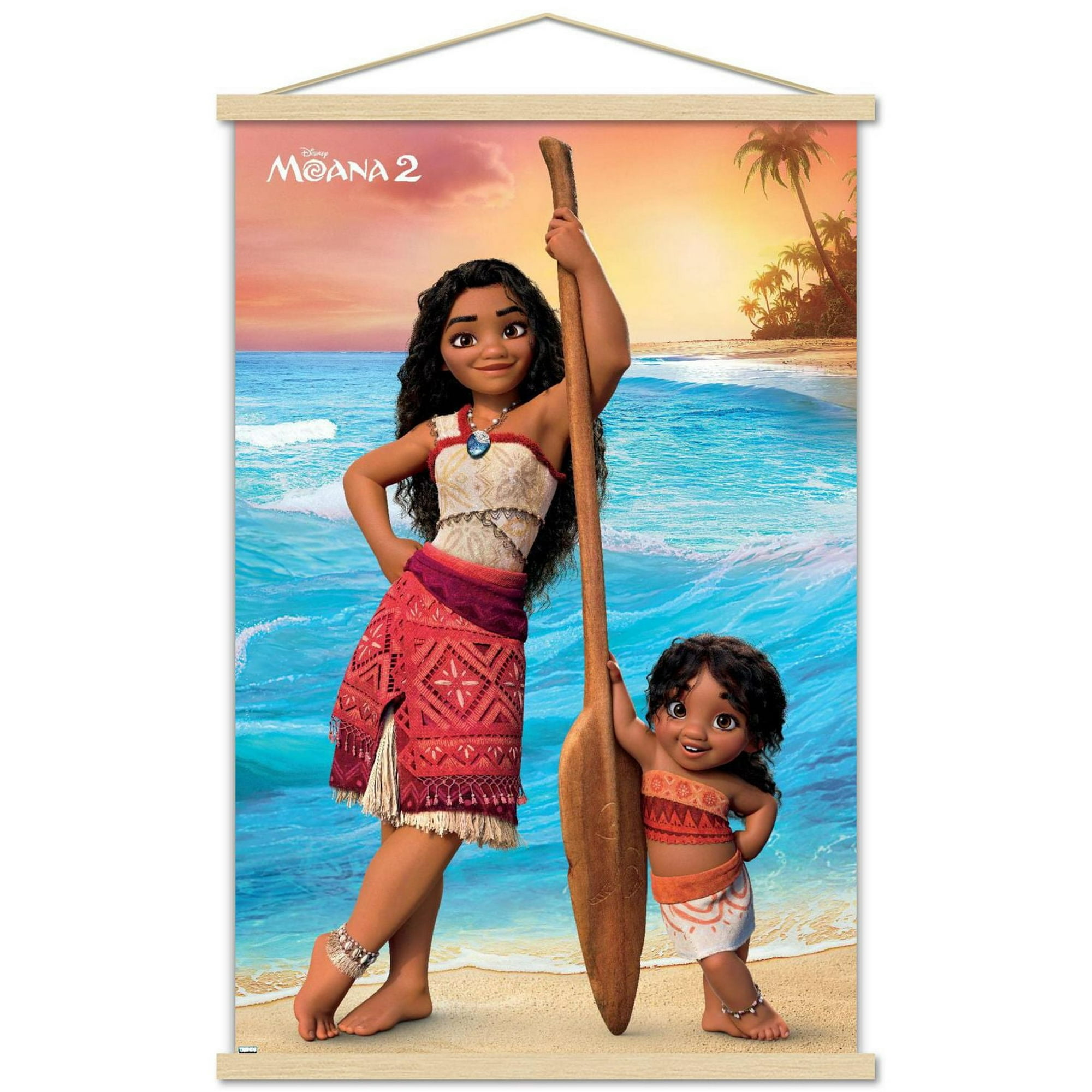 Click here for Trends International Disney Moana 2 - Moana And Si... prices