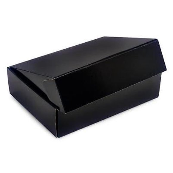 Black Shipping Boxes