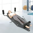 /330.7lbs Back Stretch Bench Inversion Table Back Therapy Reflexology ...