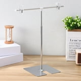 WHAMVOX Sturdy Stainless Steel Poster Stand with Clear Display and ...