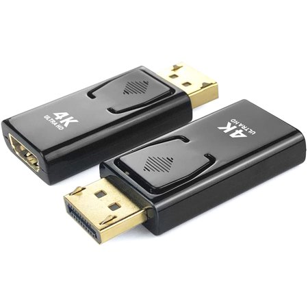 DisplayPort to HD I dapter, 4K Gold-Plated DP ale to HD I Female ...