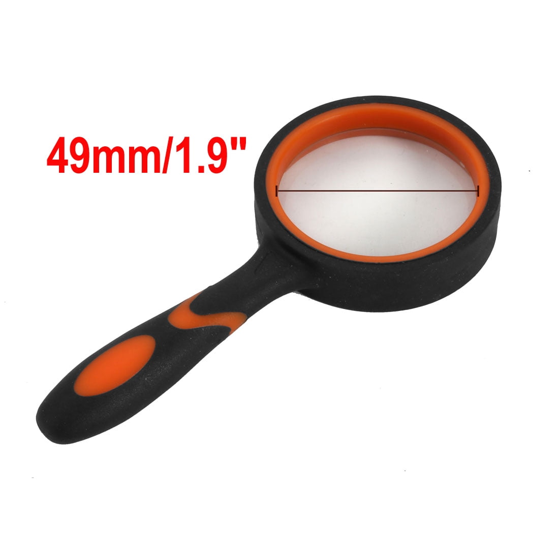 Handheld 10X Magnifier Magnifying Glass Illuminated Magnifier Black ...