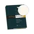 100% Cotton Business Paper 32 lb, 8.5 x 11, Ivory, 250/Pack - Walmart.com