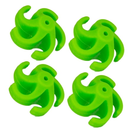 Archery Bow String Stabilizer Vibration Absorber Dampeners Green ...