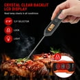 ThermoPro TP15HW Instant-Read, Waterproof, Digital Meat Cooking ...