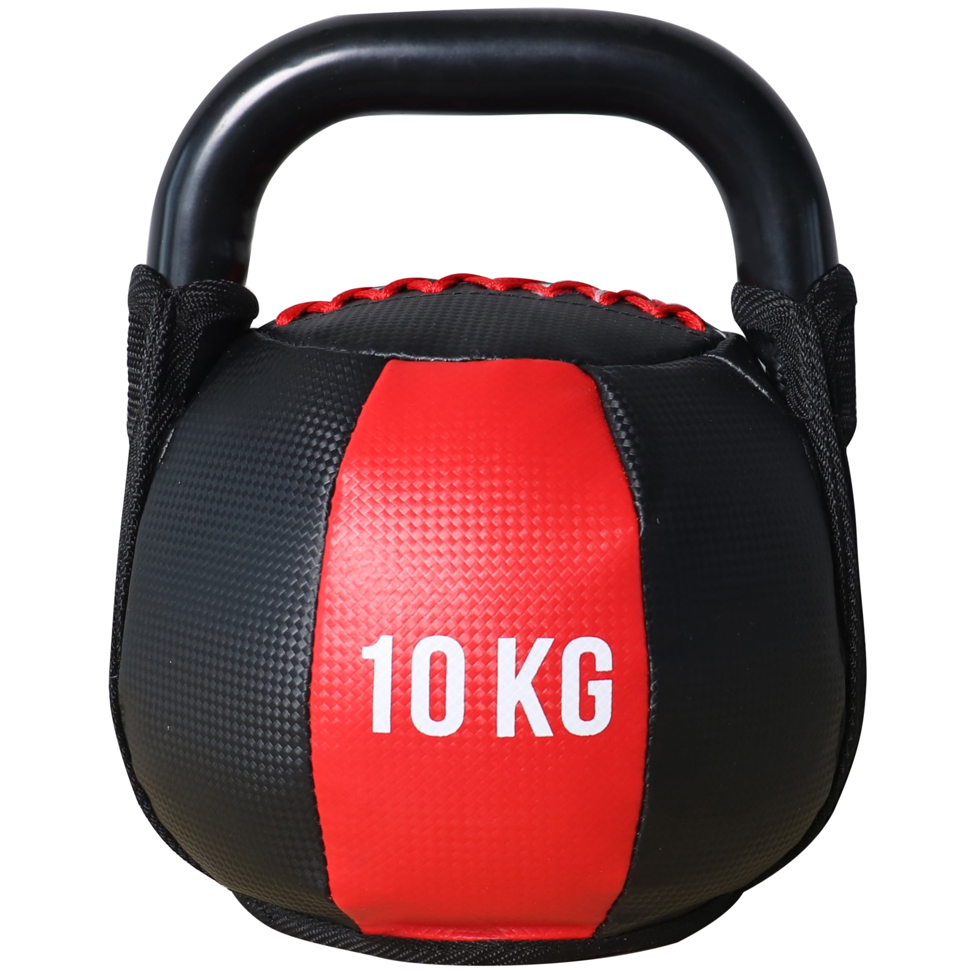 PRISP Soft Kettlebell Workout Weight - Sand-Filled Bell Body with Rigid ...