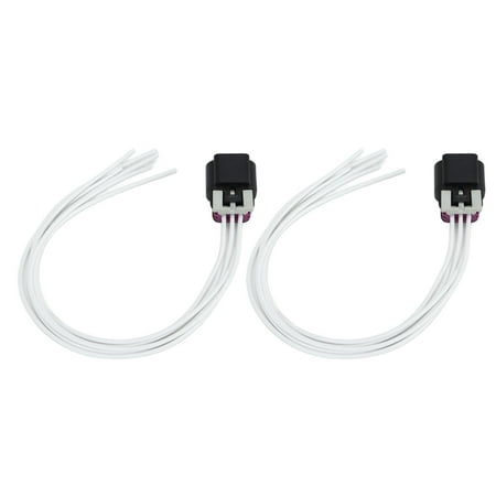 Throttle Body Actuator Plug,2PCS 6 Wire Throttle Wire Throttle Body ...