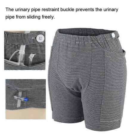 Spptty Urine Bag Pants, Men Incontinence Pants ,Men Women Incontinence ...