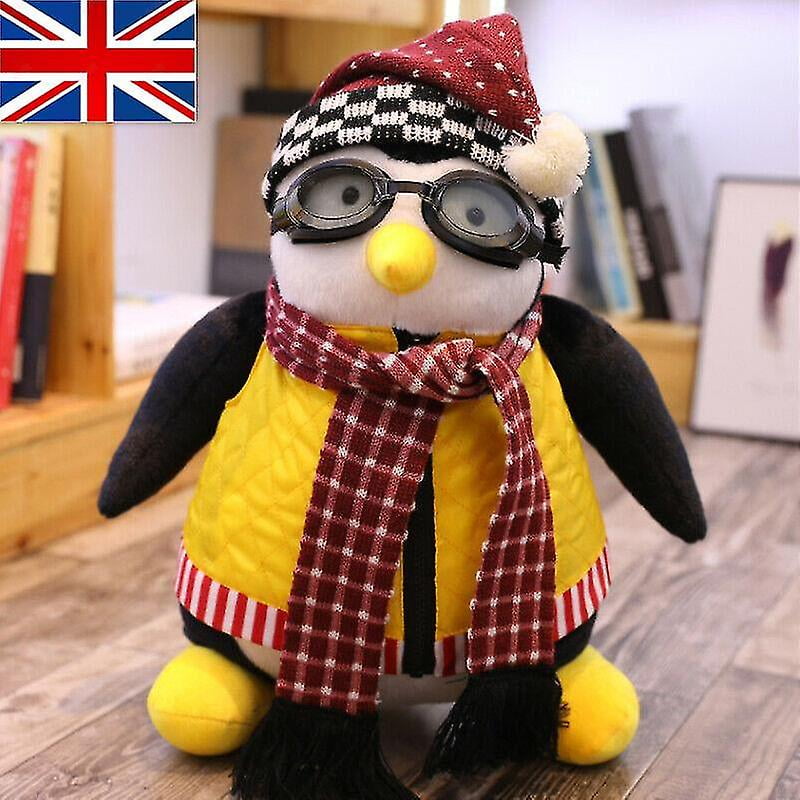 Click here for Ekiwen 5 Pcs Joeys Friend Hugsy Plush Penguin Anim... prices