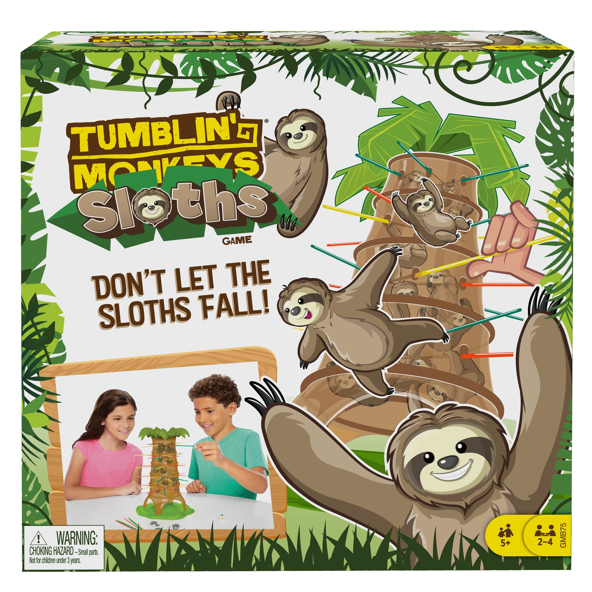 Tumblin’ Sloths by Tumblin’ Monkeys, Kids Game with Sloth Theme ...